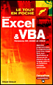 Excel et VBA - Poche - Mikaël Bidault - Achat Livre | fnac