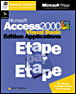 Access 2000 visual basic edition applications etape par etap - broché - Evan Callahan - Achat ...