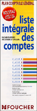 Plan comptable général Liste intégrale des comptes Document autorisé ...
