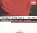 Oeuvres chorales et vocales - Ludwig Van Beethoven - Wolfgang Amadeus Mozart - CD album - Achat ...