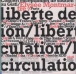 Liberté de circulation - Compilation Rock Français - CD album - Achat ...