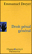 Droit pénal général - Poche - Emmanuel Dreyer - Achat Livre | fnac