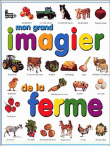 Mon grand imagier de la ferme - cartonné - Shaila Awan - Achat Livre | fnac