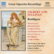 Ruddigore - Sir Arthur Sullivan - William Schwenck Gilbert - CD album ...