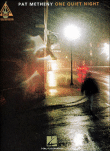 Pat Metheny one quiet night - broché - Pat Metheny - Achat Livre | fnac