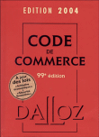 Code de commerce Edition 2004 - relié - Collectif - Achat Livre | fnac