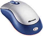 Microsoft Wireless Optical Mouse Blue - Souris - Achat & prix | fnac