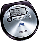 Philips Expanium EXP 431 argent/noir - Platine CD - Achat & prix | fnac