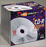 Hi-Space CD-R Silver 74 min x 10 - CD vierge - Achat & prix | fnac