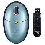 Logitech Cordless Mini Optical Mouse Bleue - Souris - Achat & prix | fnac