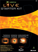 Microsoft Xbox Live Starter Kit - Autre accessoire gaming - Achat ...