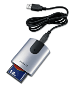 SanDisk lecteur CompactFlash type I et II - Lecteur de carte - Achat ...