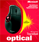 Microsoft Trackball Optical - Souris - Achat & prix | fnac