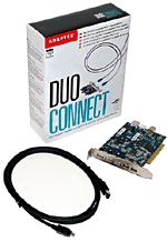 Adaptec DuoConnect - Montage et connectique PC - Achat & prix | fnac