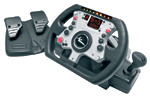 Joytech Williams F1 Team Racing Wheel Force Feedback pour PlayStation ...