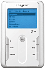 Creative Jukebox Zen Touch - Baladeur MP3 / MP4 - Achat & prix | fnac