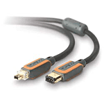 Belkin Câble Firewire 6-4 - Connectique Audio / Vidéo - Achat & prix | fnac