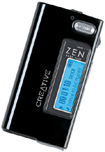 Creative Nano Plus 1 Go noir - Baladeur MP3 / MP4 - Achat & prix | fnac