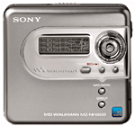 Sony MZ-NH600 argent - Platine CD - Achat & prix | fnac