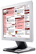 Samsung SyncMaster 152T 15" TFT - Ecrans PC - Achat & prix | fnac