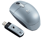 Logitech Cordless Optical Mouse for Notebooks - Souris - Achat & prix ...