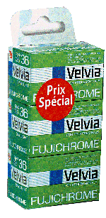 Fujifilm Velvia 50 iso 24 x 36 - Pellicule - Achat & prix | fnac