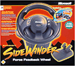 Microsoft SideWinder Force Feedback Wheel - Manette - Achat & prix | fnac