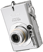 Canon Digital Ixus 500 - Appareil photo compact - Achat & prix | fnac