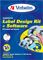 Verbatim Label Design kit + logiciel de création Denoto - Papier d ...