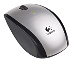 Logitech LX5 Cordless Optical Mouse grise - Souris - Achat & prix | fnac