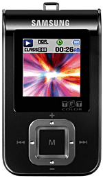 Samsung YP-T7FX - 512 - Baladeur MP3 / MP4 - Achat & prix | fnac