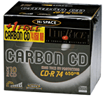 Hi-Space CD-R Carbon 70 min x 10 + 1 - CD vierge - Achat & prix | fnac
