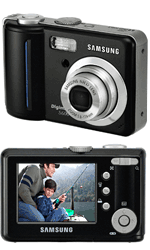 Samsung Digimax S600 noir - Appareil photo compact - Achat & prix | fnac