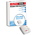Olitec Modem USB ADSL - Routeurs - Achat & prix | fnac