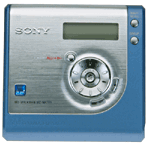 Sony MZ-NH700 bleu - Platine CD - Achat & prix | fnac