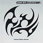 Nintendo Game Boy Advance SP - Tribal Edition - Console rétrogaming ...