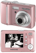 Samsung S630 rose - Appareil photo compact - Achat & prix | fnac