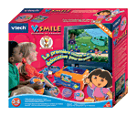 VTech Console éducative V.Smile + Jeu Dora l'Exploratrice - Console ...