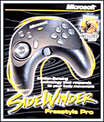 Microsoft SideWinder Freestyle Pro - Manette - Achat & prix | Black ...