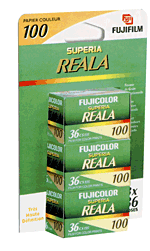 Fujifilm Superia Reala 100 iso 24 x 36 - Pellicule - Achat & prix | fnac