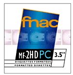 Fnac MF2-HD 3,5" x 20 PC - Autre support de stockage - Achat & prix | fnac