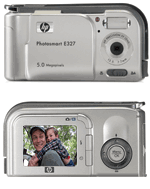 HP Photosmart E327 - Appareil photo compact - Achat & prix | fnac