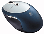 Logitech Cordless Click! Plus Optical Mouse - Souris - Achat & prix | fnac