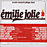 Emilie Jolie - Philippe Chatel - CD album - Achat & prix | fnac