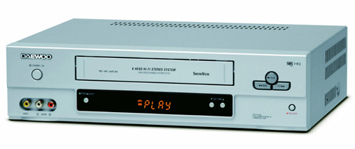 Daewoo ST831S - Magnétoscope mono - Achat & prix | fnac