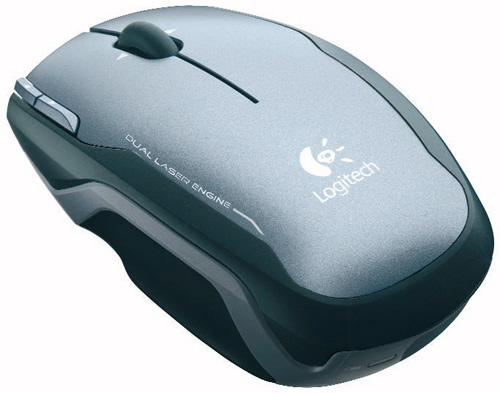 Logitech V400 Laser Cordless Mouse for Notebook noire - Souris - Achat ...