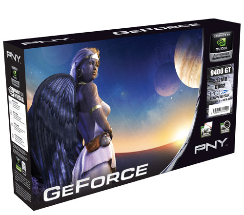 PNY GeForce 9400 GT 512 Mo PCI-Express - Carte graphique - Achat & prix | fnac