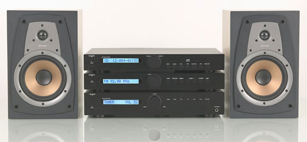 Tangent Hi-Fi 100 System noir - Chaine Hifi - Achat & prix | fnac