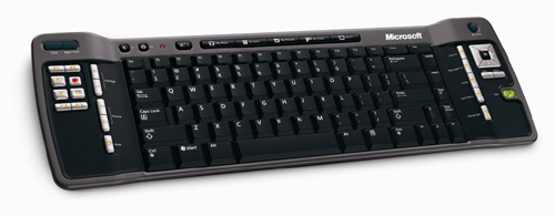 Microsoft Media Center Keyboard - Ensemble clavier/souris - Achat ...