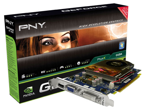 PNY GeForce GT 240 1 Go PCI-Express - Carte graphique - Achat & prix | fnac